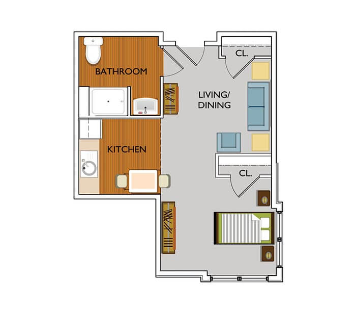 Senior Living Floor Plans | Spring Mill Senior Living