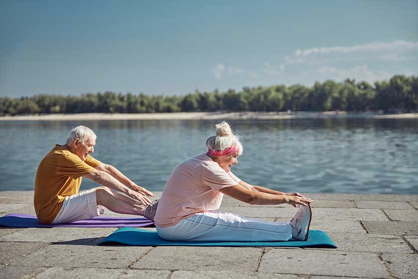 Some Seated Exercises Older Adults Can Try Out | Spring Mill