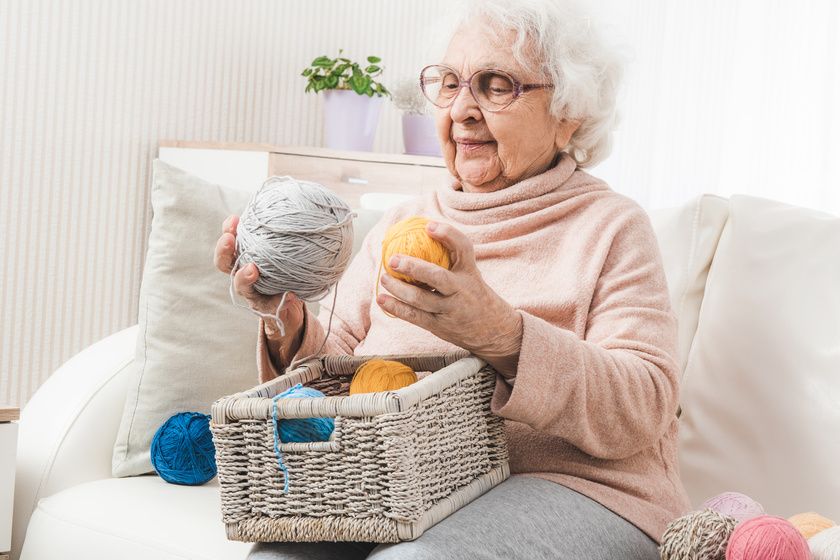 Knitting Tips And Ideas For Older Adults | Spring Mill
