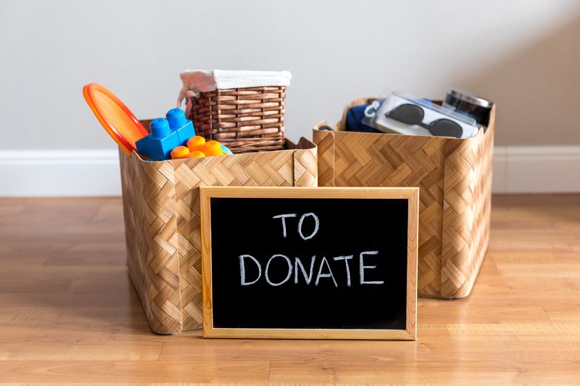 Why You Should Embrace Decluttering And Donating | Spring Mill